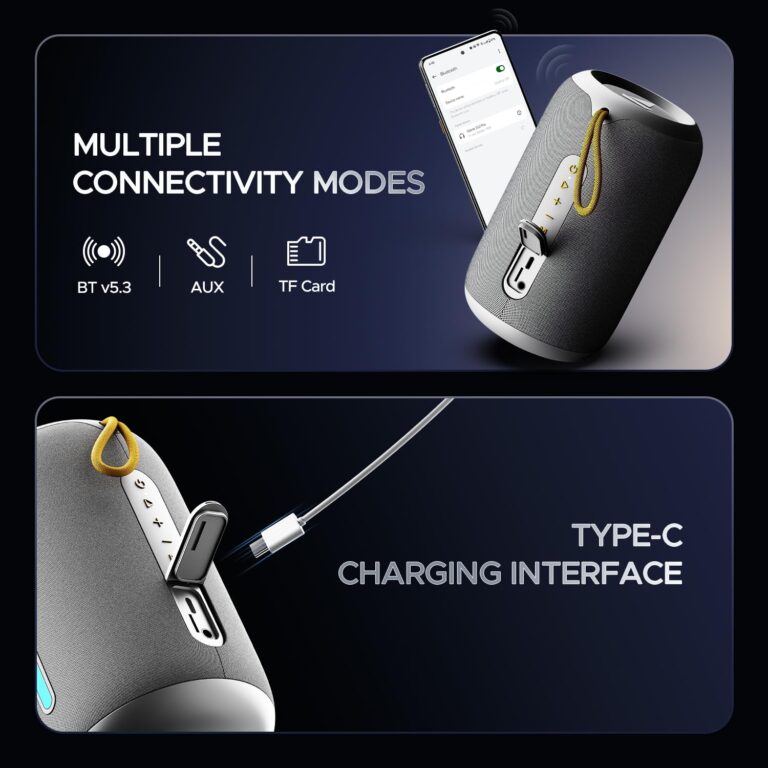 boAt Stone 352 Pro/Stone 358 Pro w/ 14W ( Grey) – Rutvicollection.com